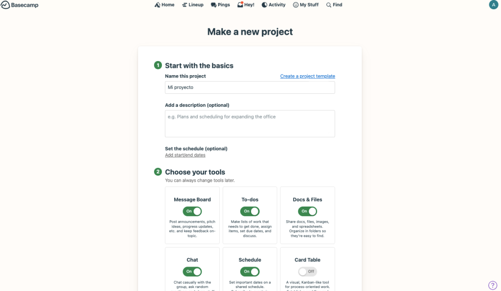 Ventajas y desventajas de Basecamp [2024]