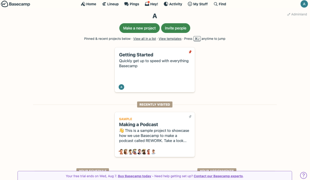 Ventajas y desventajas de Basecamp [2024]
