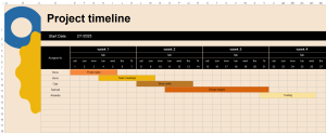 Guide on How to Create a Project Timeline in Excel