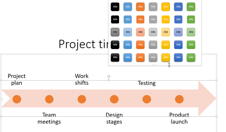 Guide on How to Create a Project Timeline in PowerPoint