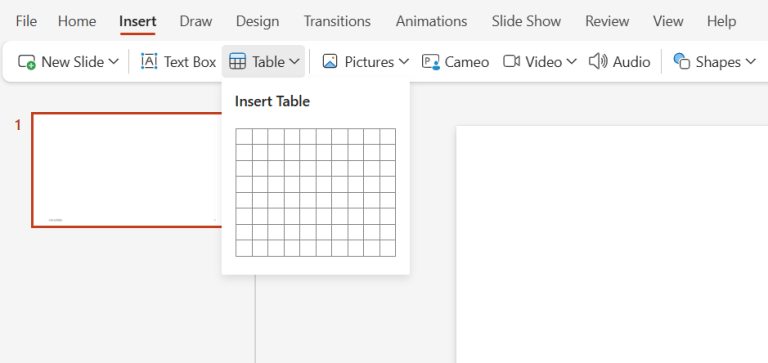 Guide on How to Create a Project Timeline in PowerPoint