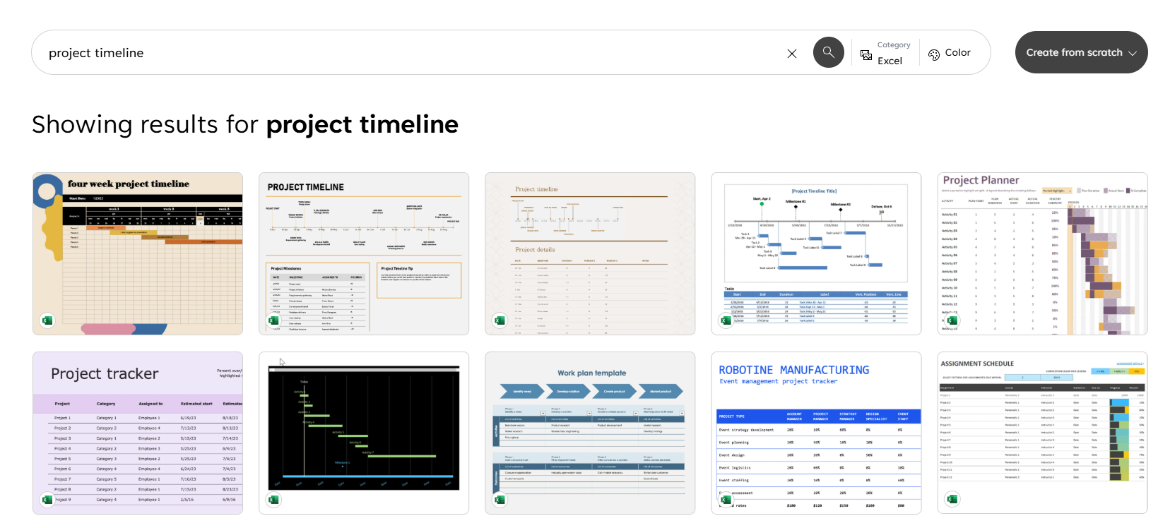 Guide on How to Create a Project Timeline in Excel