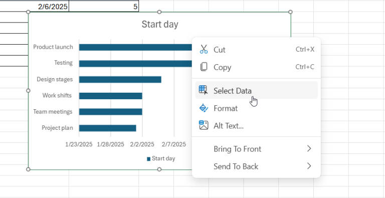 Guide on How to Create a Project Timeline in Excel