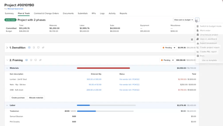 Top 12 programas para costos y presupuestos de obra