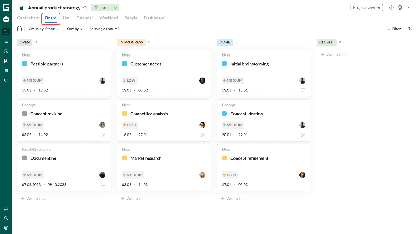 10 GanttPRO Features Users Value the Most