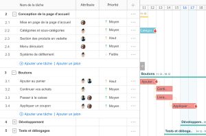 Exemples réels de chemins critiques