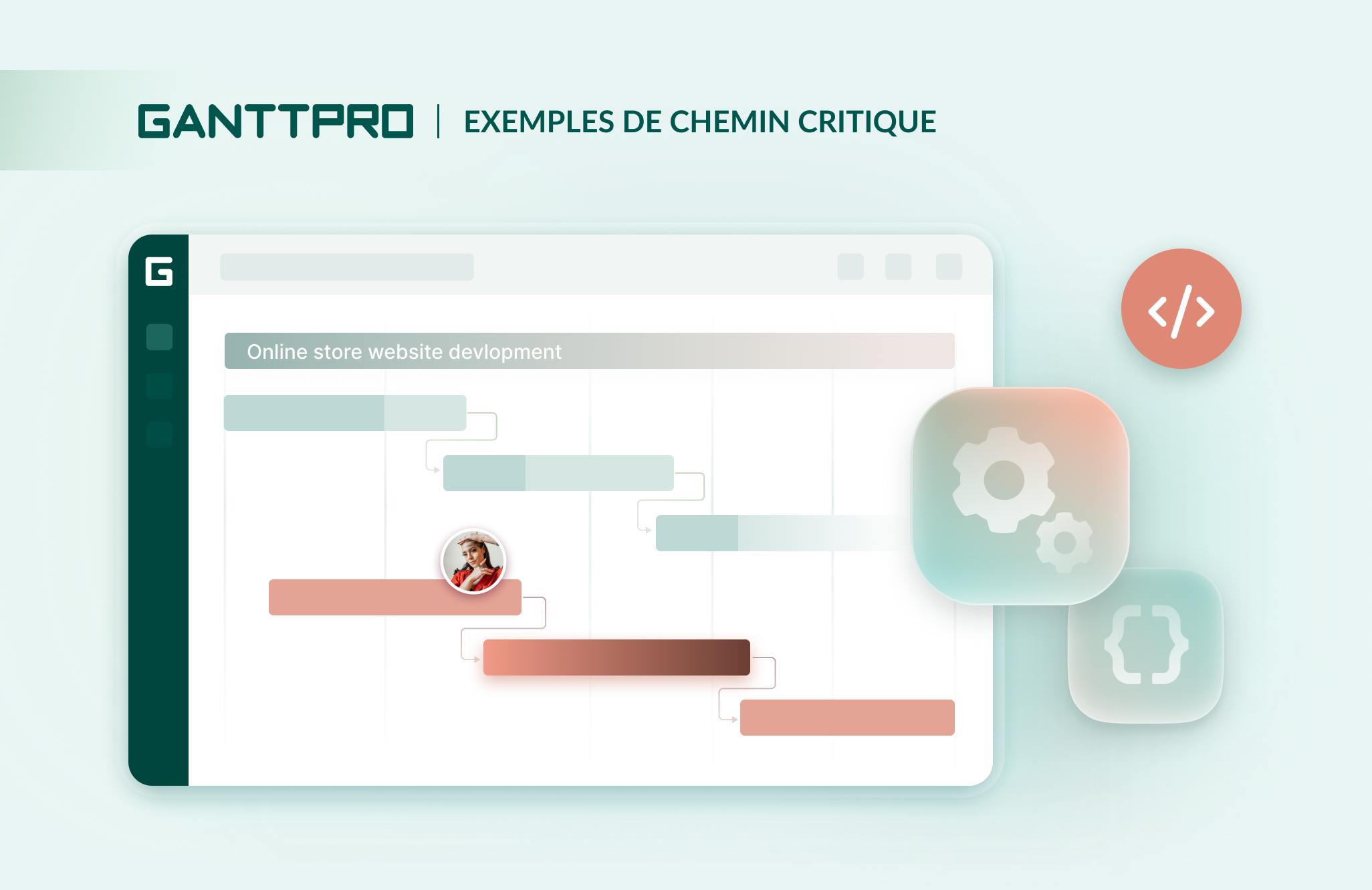 Exemples réels de chemins critiques
