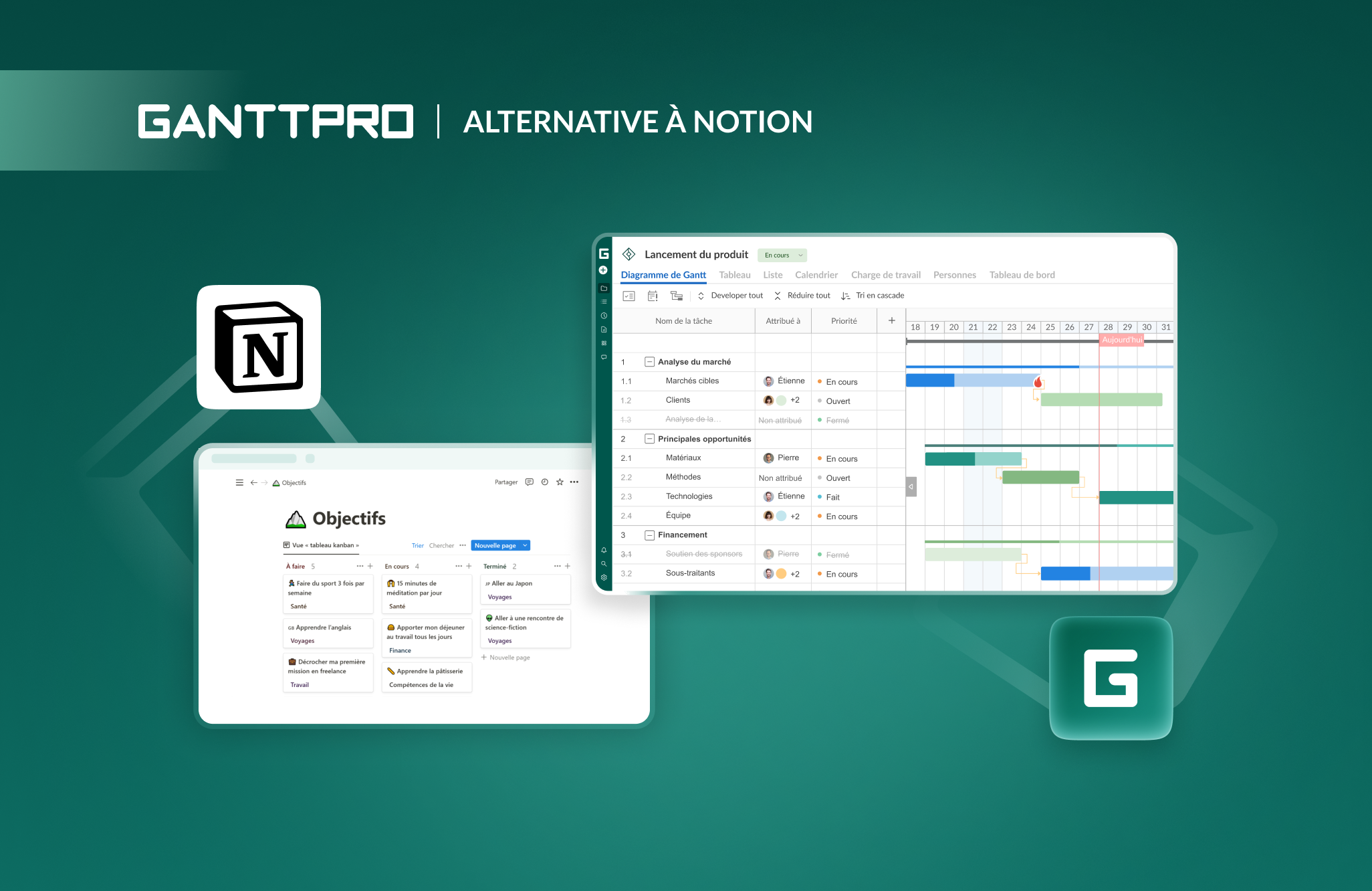 Alternatives à Notion: le guide complet